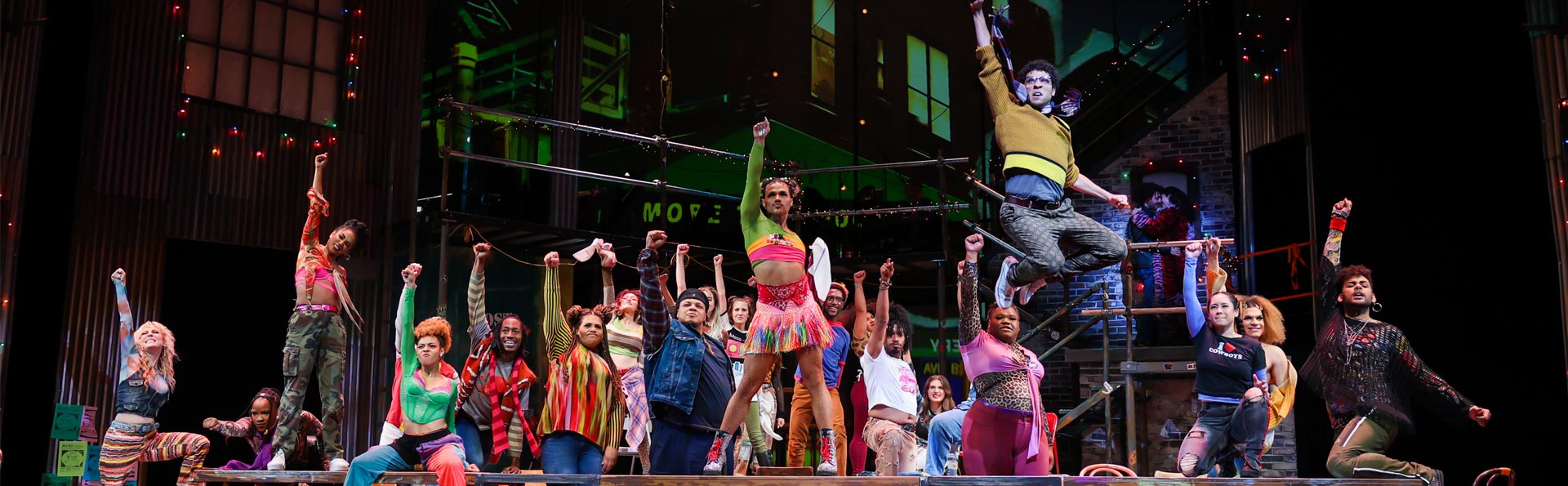 Past Shows | TUTS Houston Theatre History