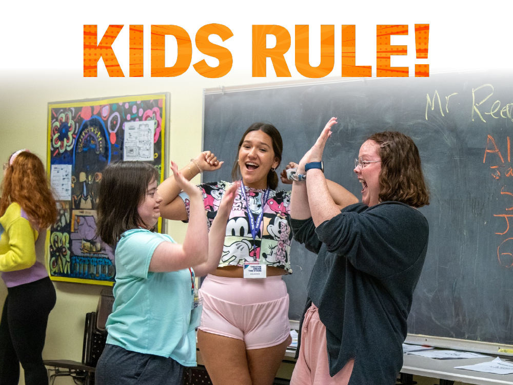 The River Classes & Camps | TUTS