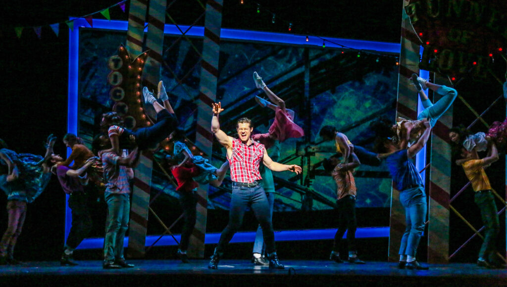 Shake, Rattle, And Cast! Meet The Stars Of All Shook Up - Theater Under ...